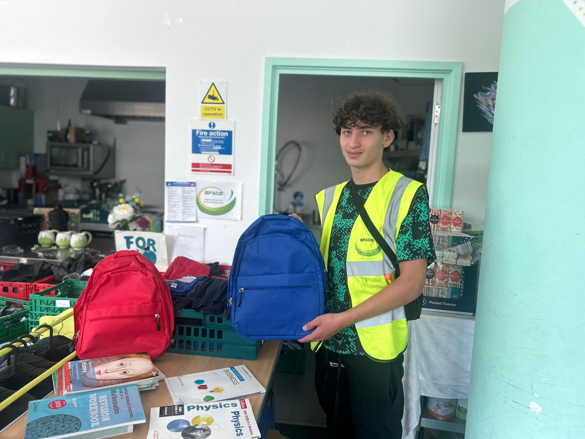 East London Amazon team pack and donate thousands of back-to-school ...