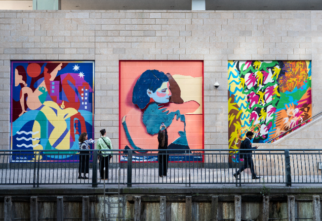 Three New Murals Join UK’s Largest Free Outdoor Public Art Collection ...