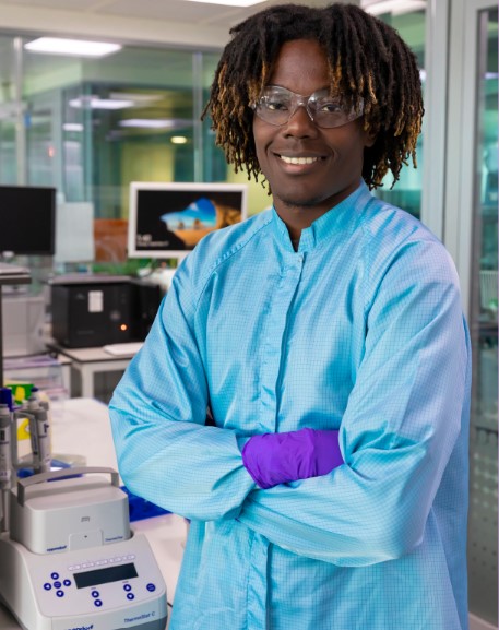 London based technician aims to inspire the next generation by starring ...