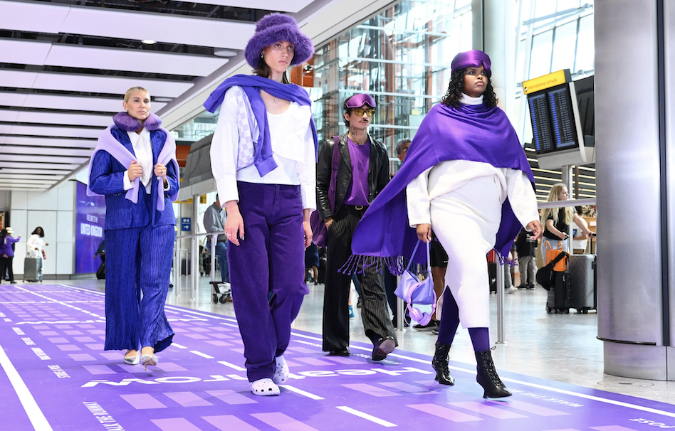 Heathrow unveils new runway for aspiring models to be scouted - London Post