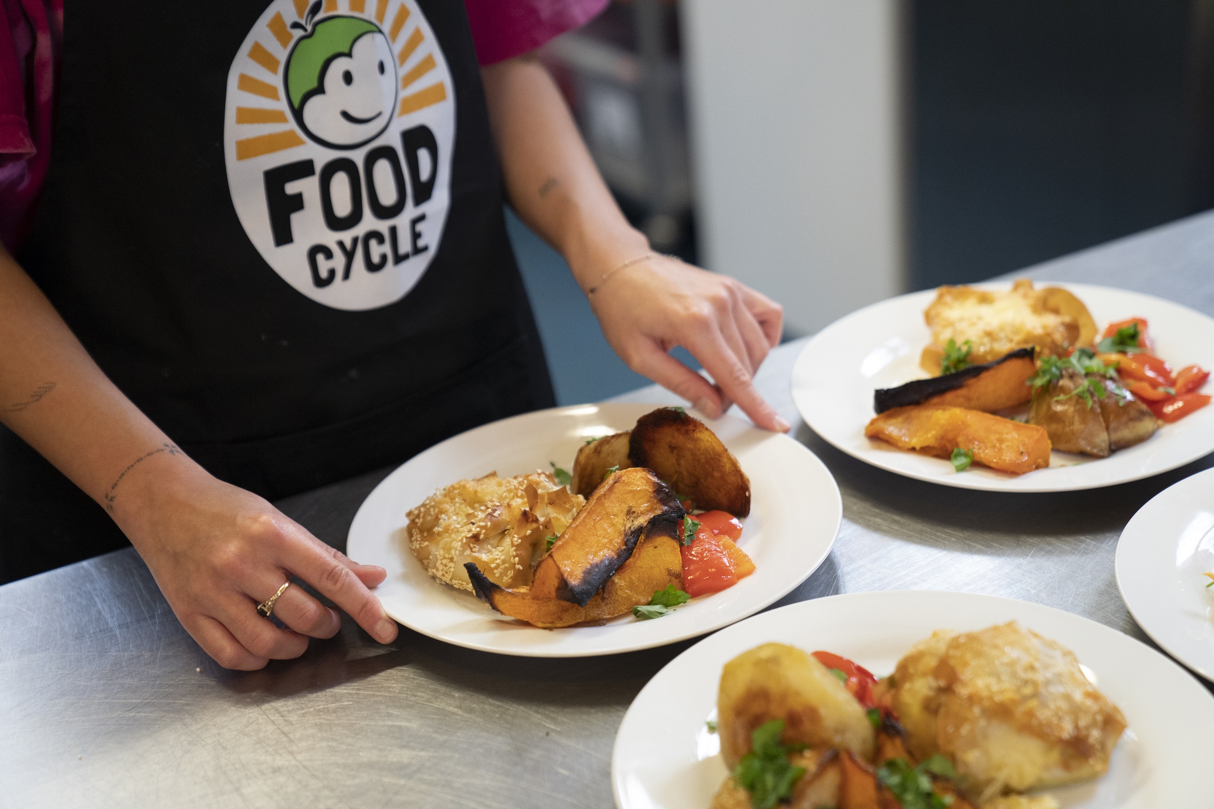 FoodCycle's 30th London project opens in Plaistow - tackling food ...
