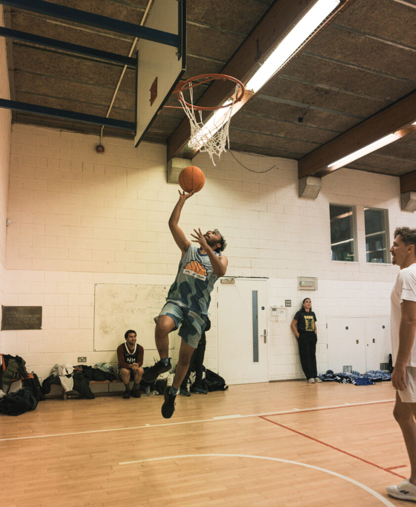 Homelessness Youth Centre Unveils New Basketball Collaboration with ...