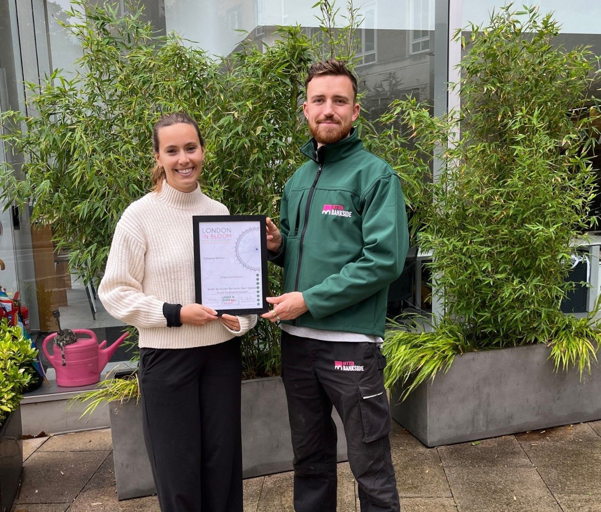 Better Bankside Recognised in the BID and Urban Community Categories at ...