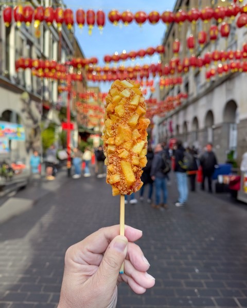 Bunsik brings iconic Korean Corn Dogs to Chinatown - London Post