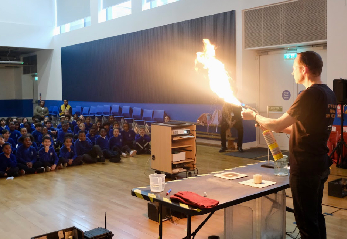Battersea Park Fireworks extends magic into schools with 'Real STEM or ...