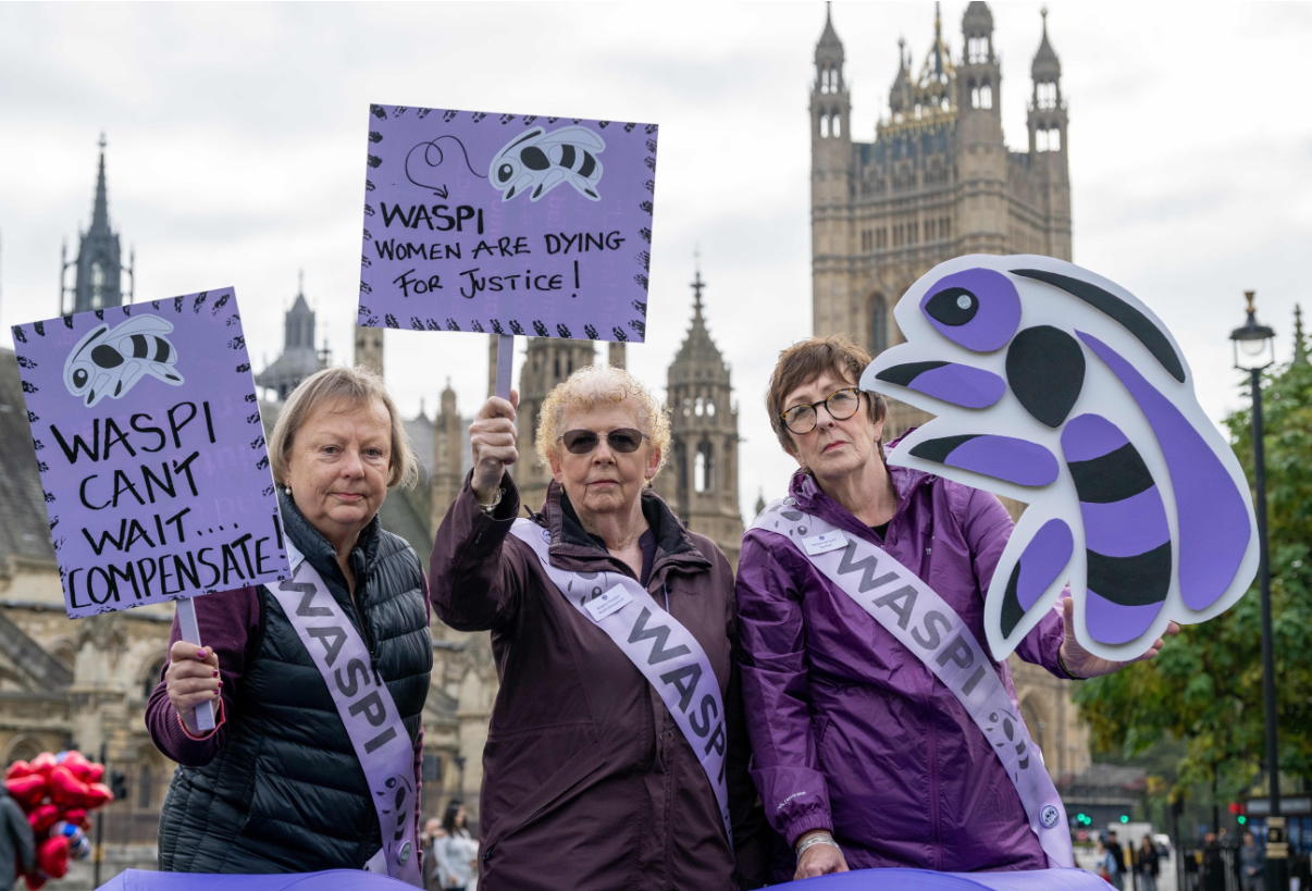 Senior MPs warn ministers must urgently deliver WASPI compensation plan ...