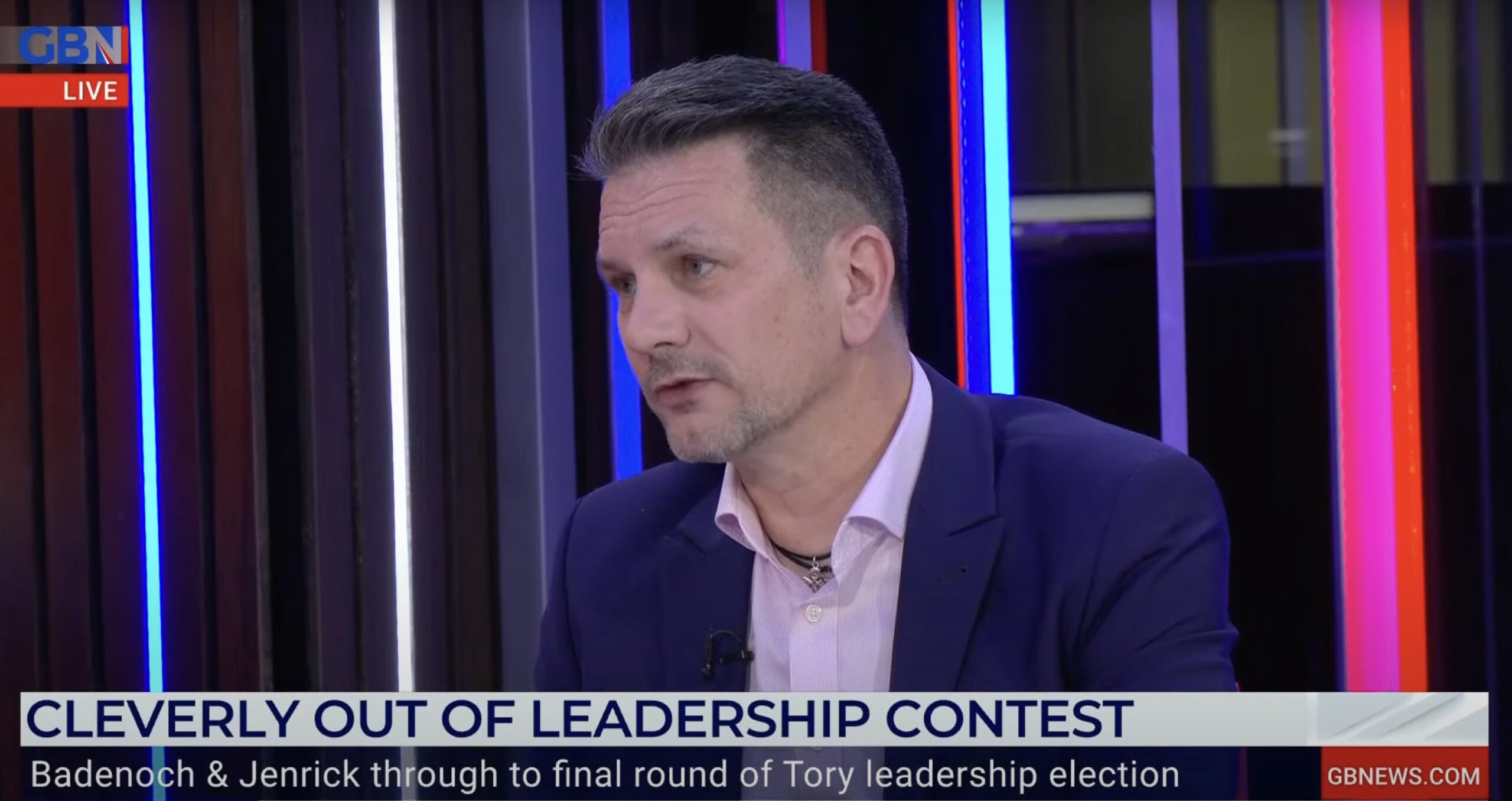 STEVE BAKER BACKS ‘TRUE BELIEVER’ KEMI FOR LEADER - London Post