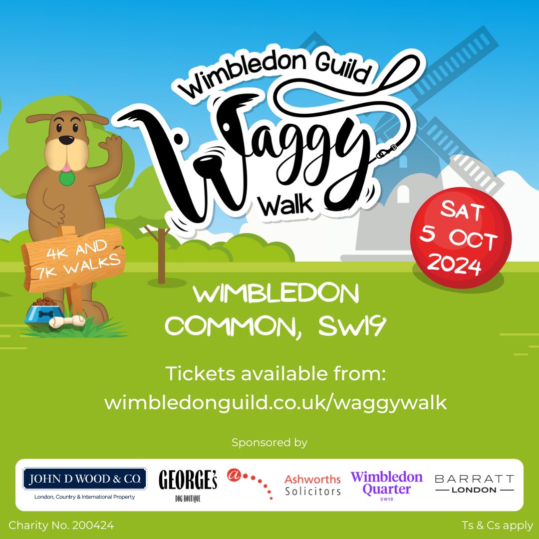 Wimbledon Guild's Waggy Walk returns on 5th October - London Post