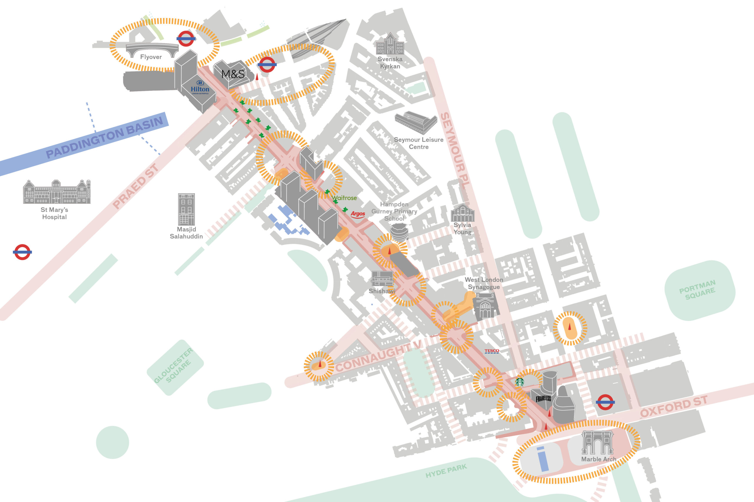 Edgware Road set for transformation as placemaking strategy revealed ...