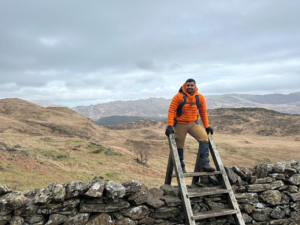 TV presenter Liam MacDevitt visits Brigantia Explorers in Ealing ...