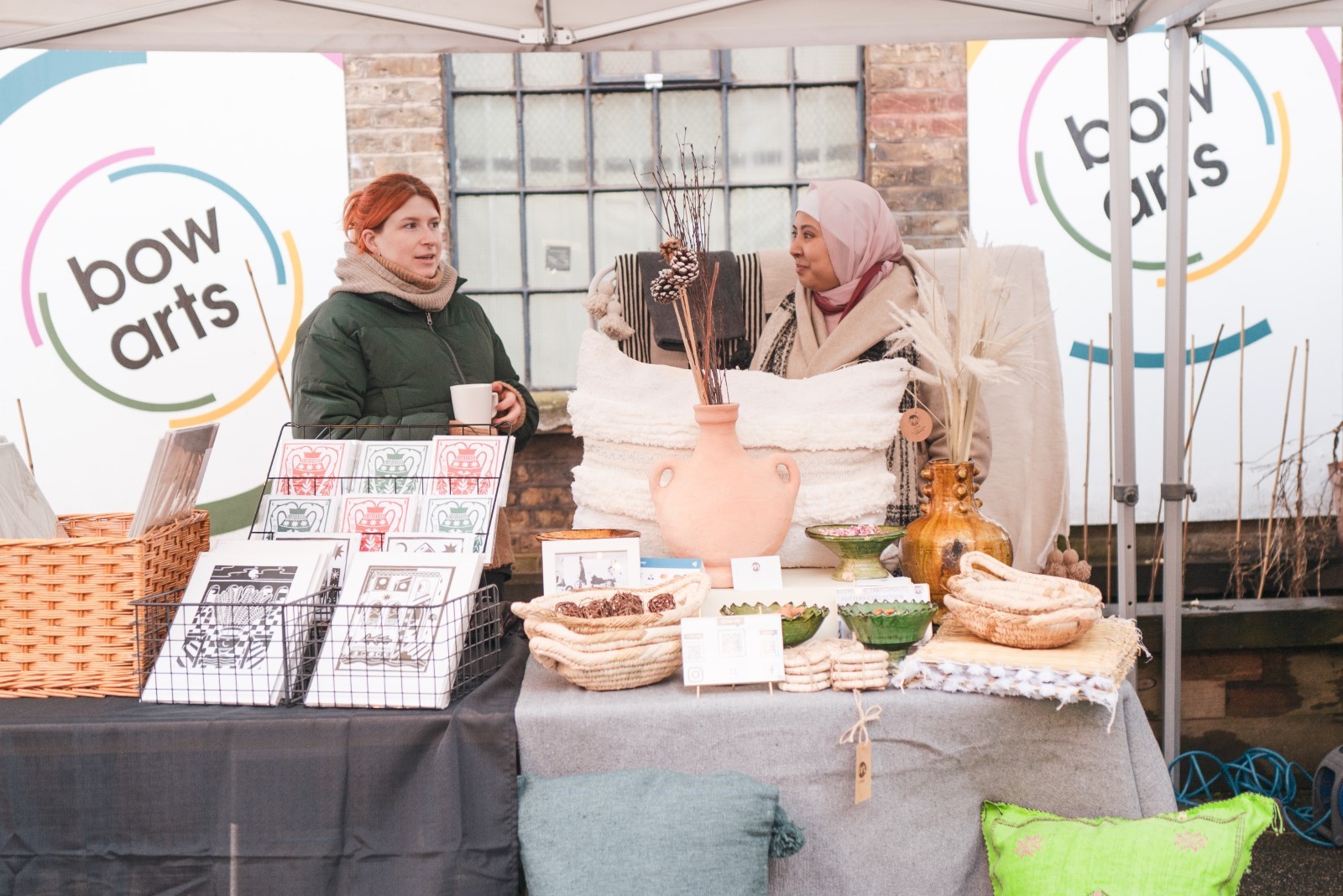 Bow Arts’ annual Winter Market returns, with family-friendly, festive ...