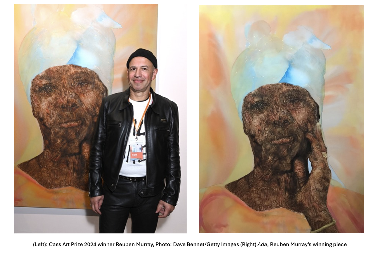 REUBEN MURRAY WINS MAIN PRIZE AT THE INAUGURAL EDITION OF THE CASS ART ...