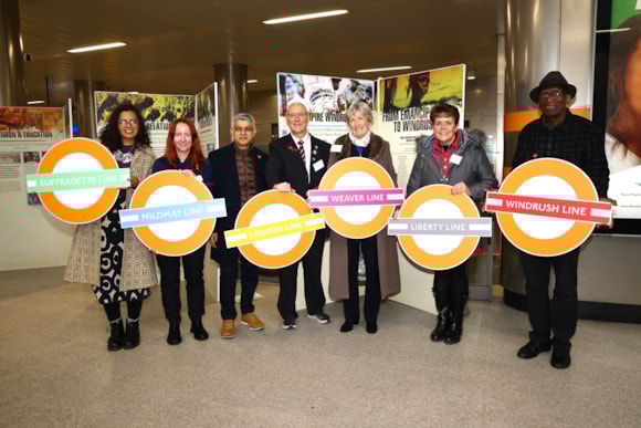 Mayor of London officially launches the new London Overground line ...