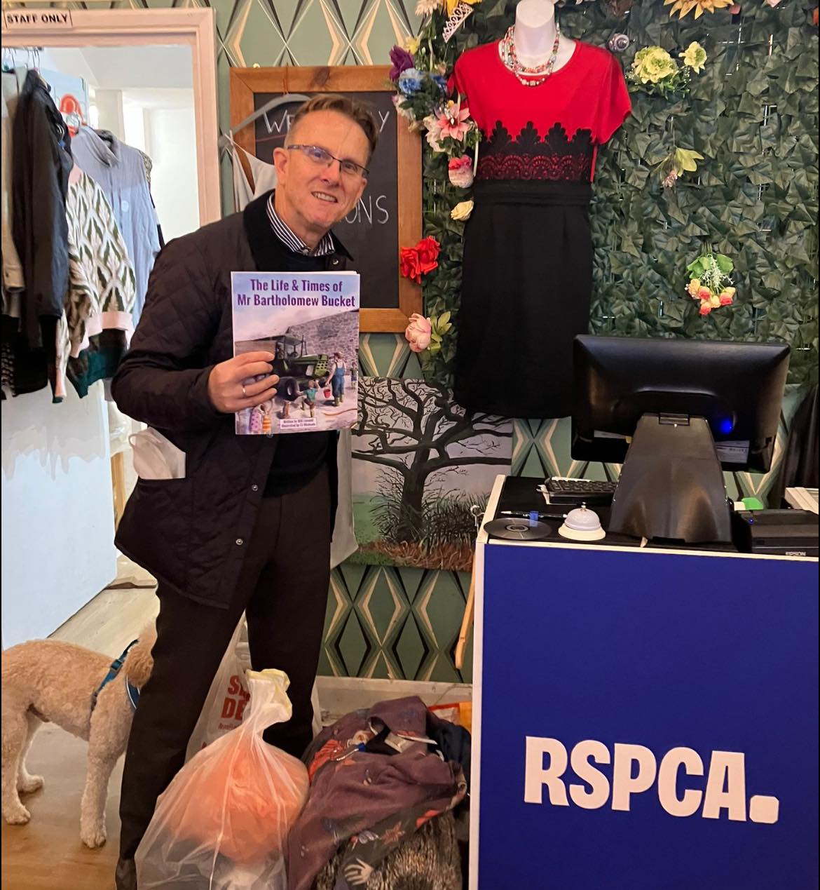 RSPCA branch urges readers to put its new book on their bucket list ...