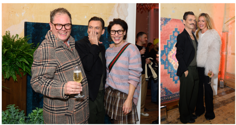 Cat Deeley, Emma Willis and Alan Carr gather to support Matthew ...