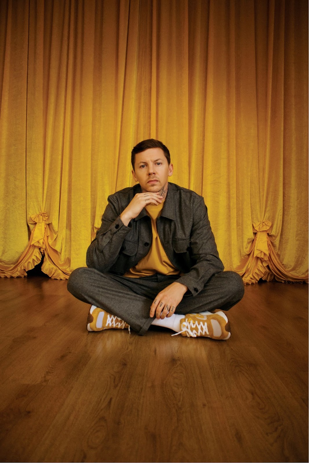 British Rapper Professor Green to Switch on Christmas Lights at Castle ...