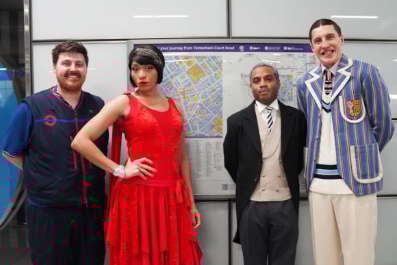 TfL partners with the award-winning comedy The Play That Goes Wrong to ...