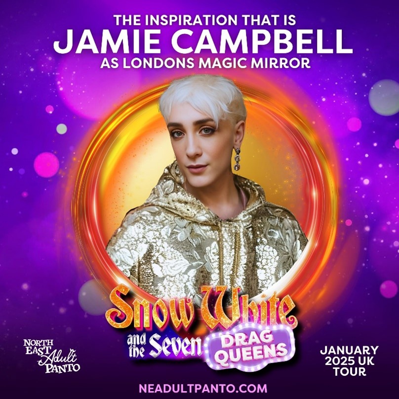 Stage and Screen inspiration Jamie Campbell joins all-star cast of Snow ...