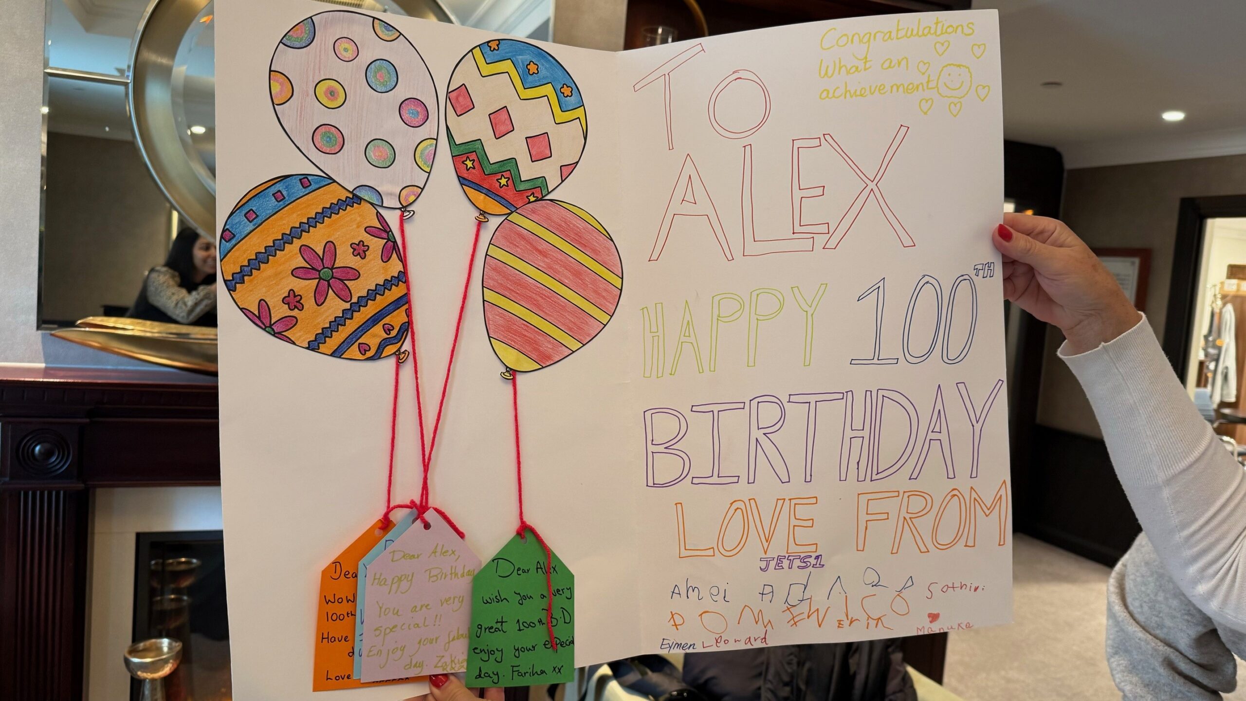 Mayor of Barnet Joins Double Centenarian Celebrations at Signature at ...