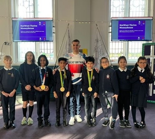 Team GB athlete Max Whitlock OBE visits The Aldgate School to inspire ...