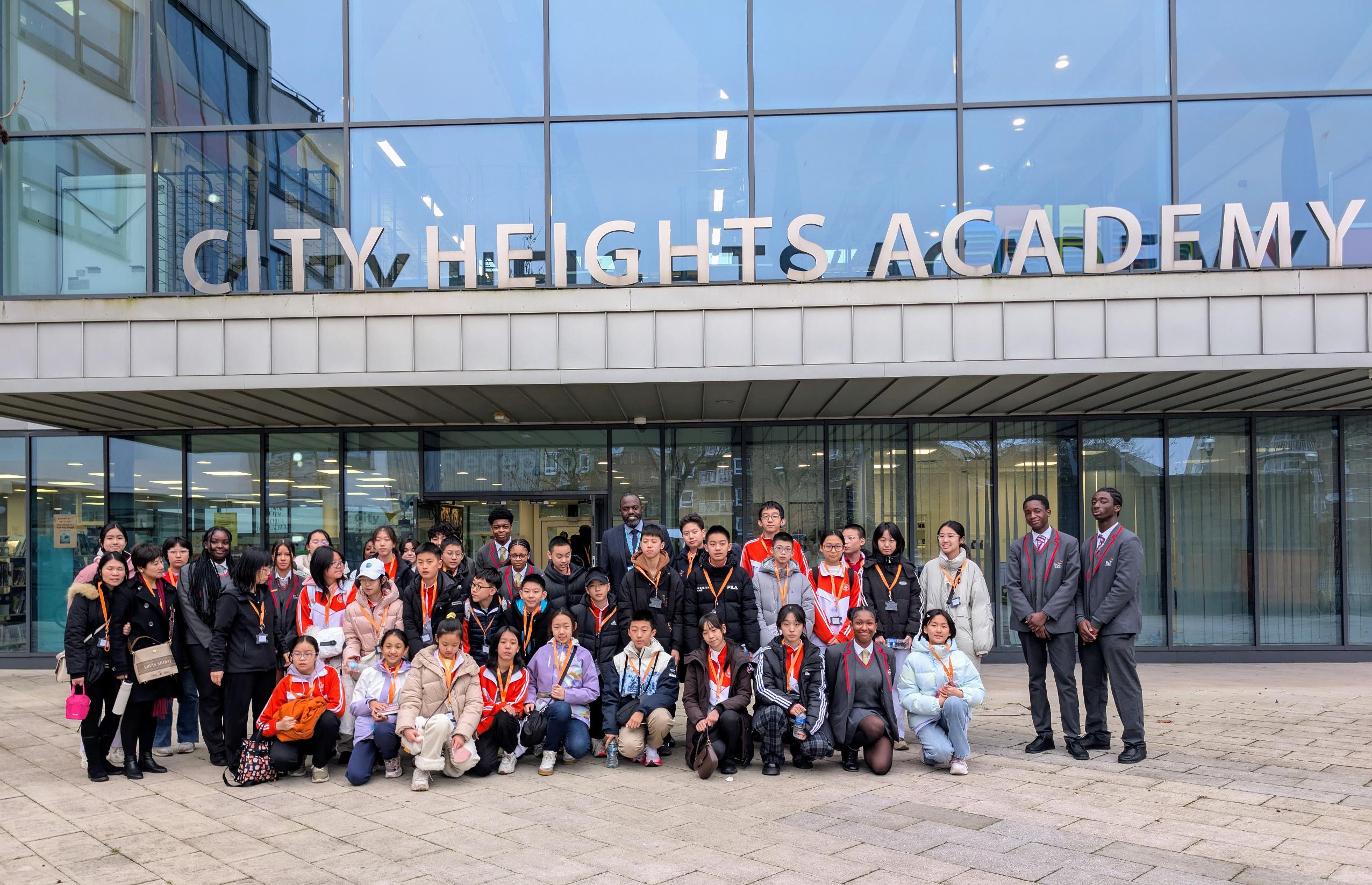 Chinese Students Experience Life at E-ACT City Heights Academy - London ...
