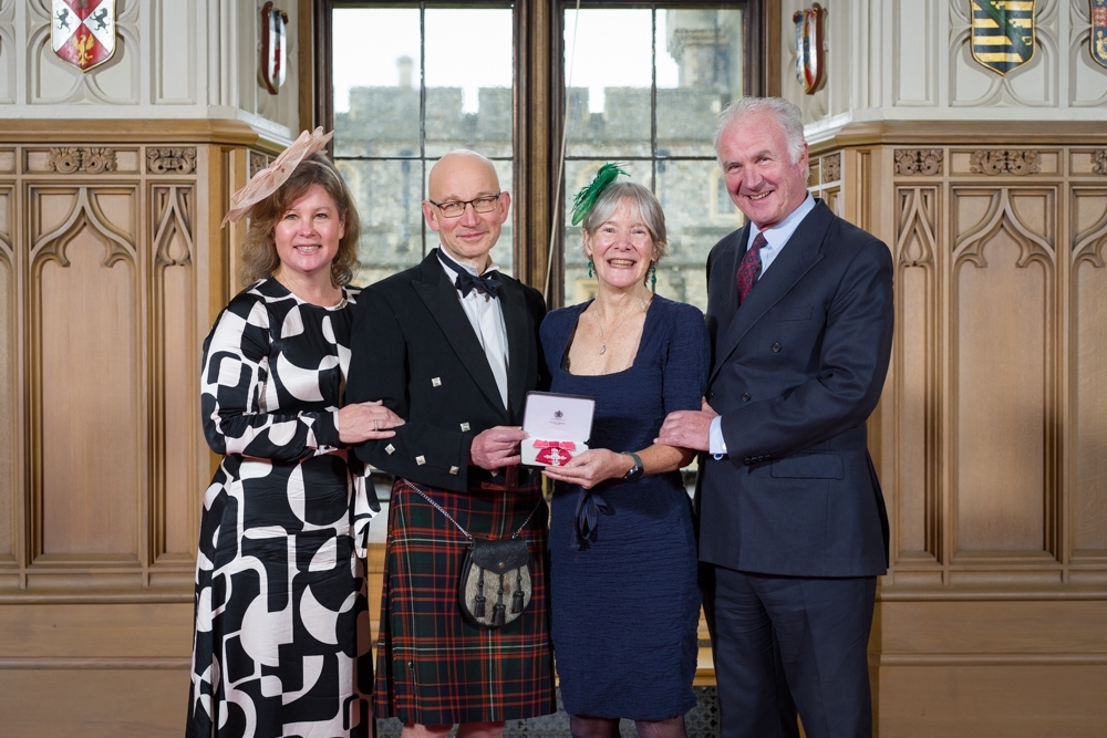 Charity staff member receives MBE for more than 20 years in ...