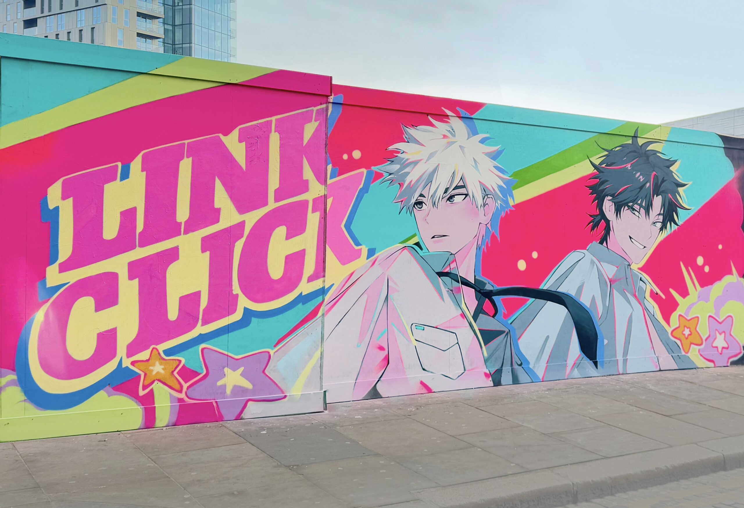 LinkClick Takes Over East London’s Brick lane with Vibrant Murals ...