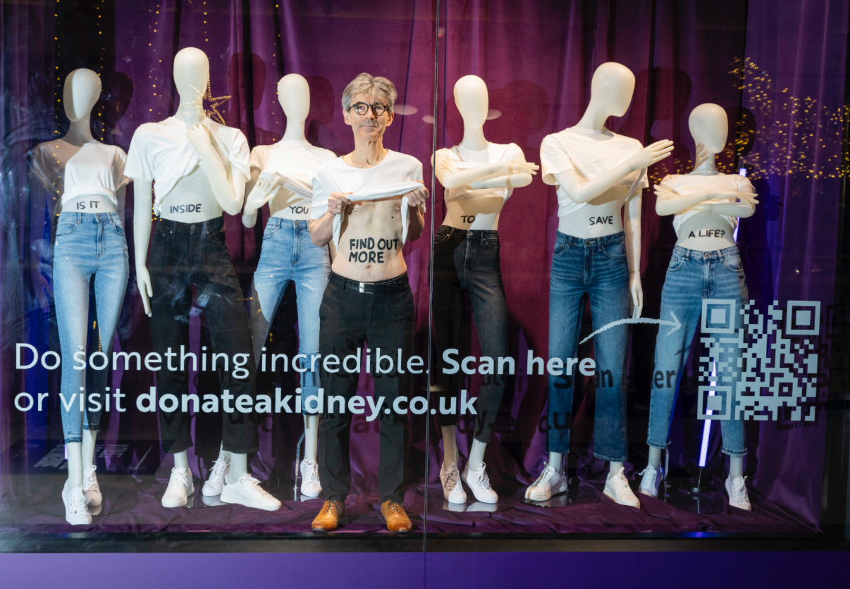 Thought provoking human installation in Kent highlights the need for ...