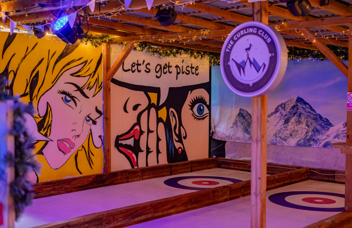 THE CURLING CLUB - NOW OPEN AT TWO SITES - London Post