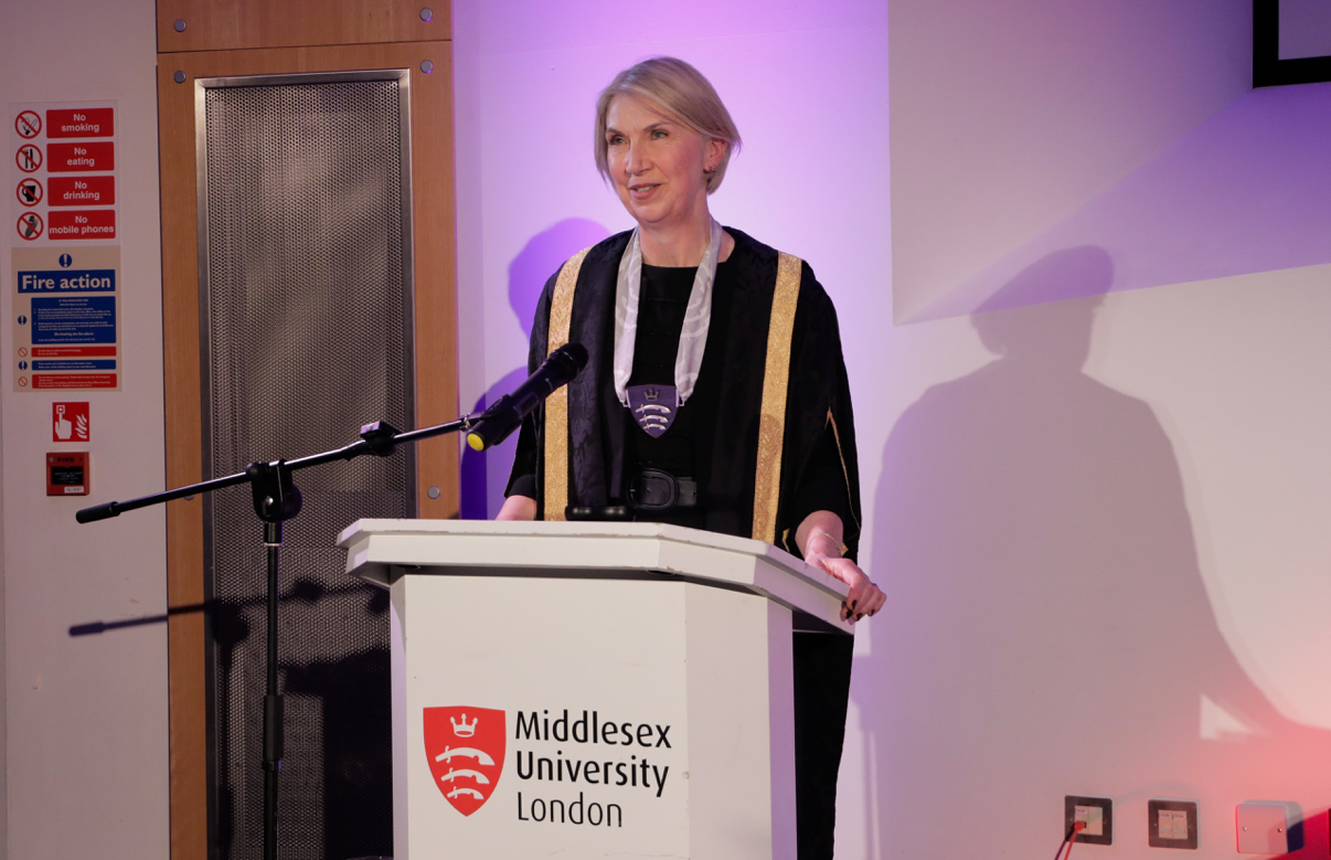 Vice-Chancellor’s inaugural speech highlights how Middlesex University ...