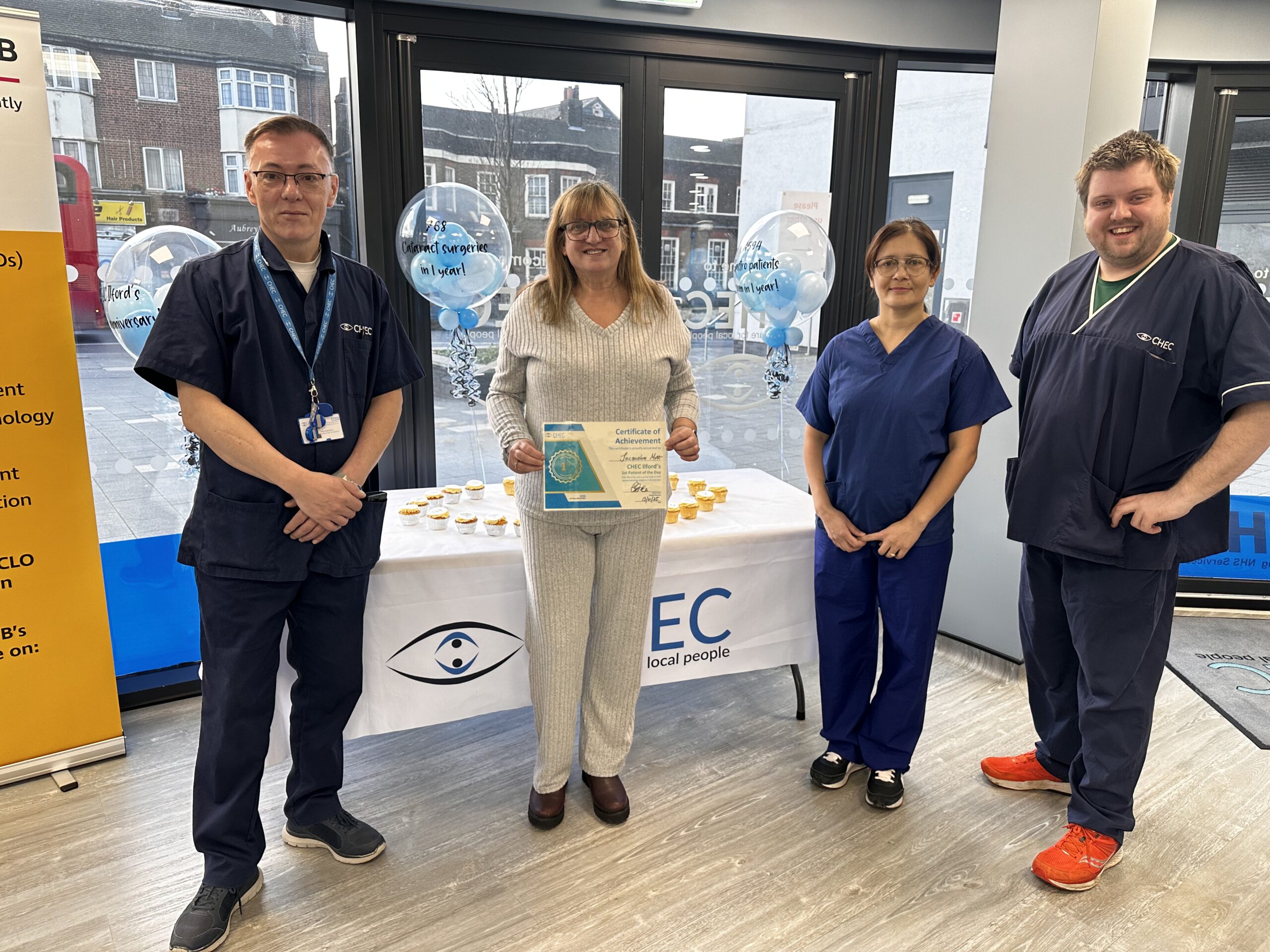 Ilford community hospital celebrates first anniversary - London Post