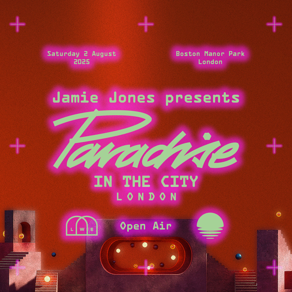Jamie Jones To Curate London’s First ‘Paradise In The City’ Festival ...