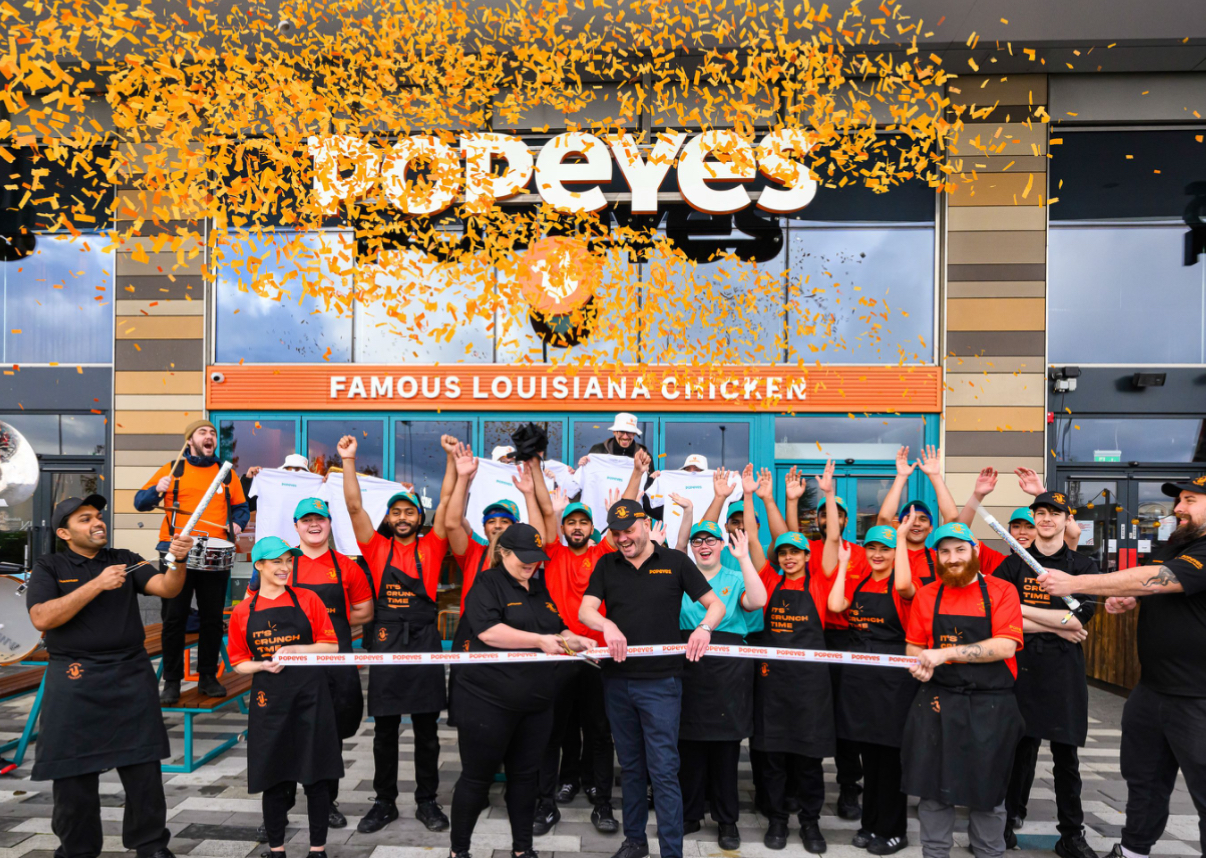 Popeyes® announces launch date for new Sutton restaurant - London Post