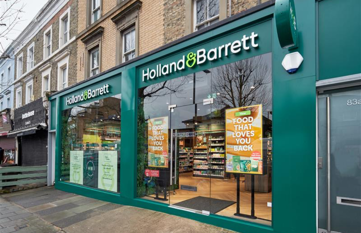 HOLLAND & BARRETT UNVEILS NEW EAST DULWICH STORE - London Post