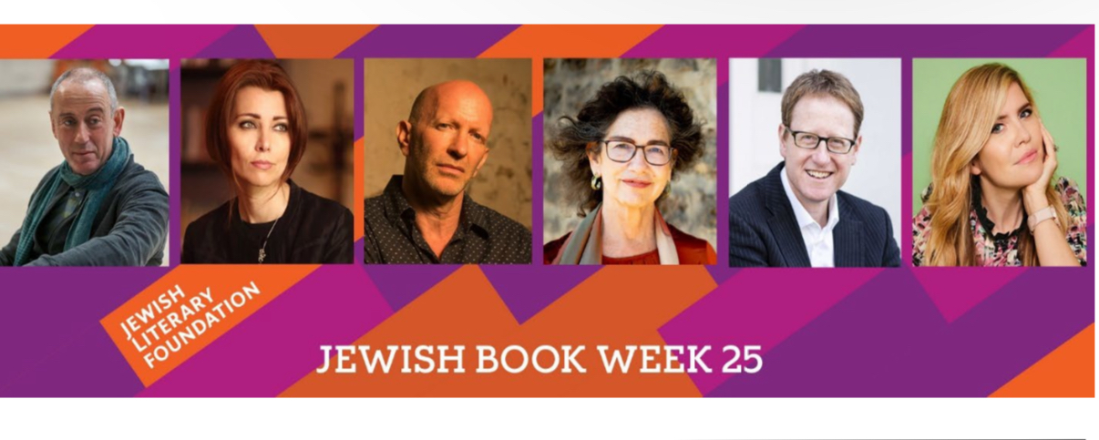 Jewish Book Week returns for its 74th edition, welcoming Olivier-Award ...