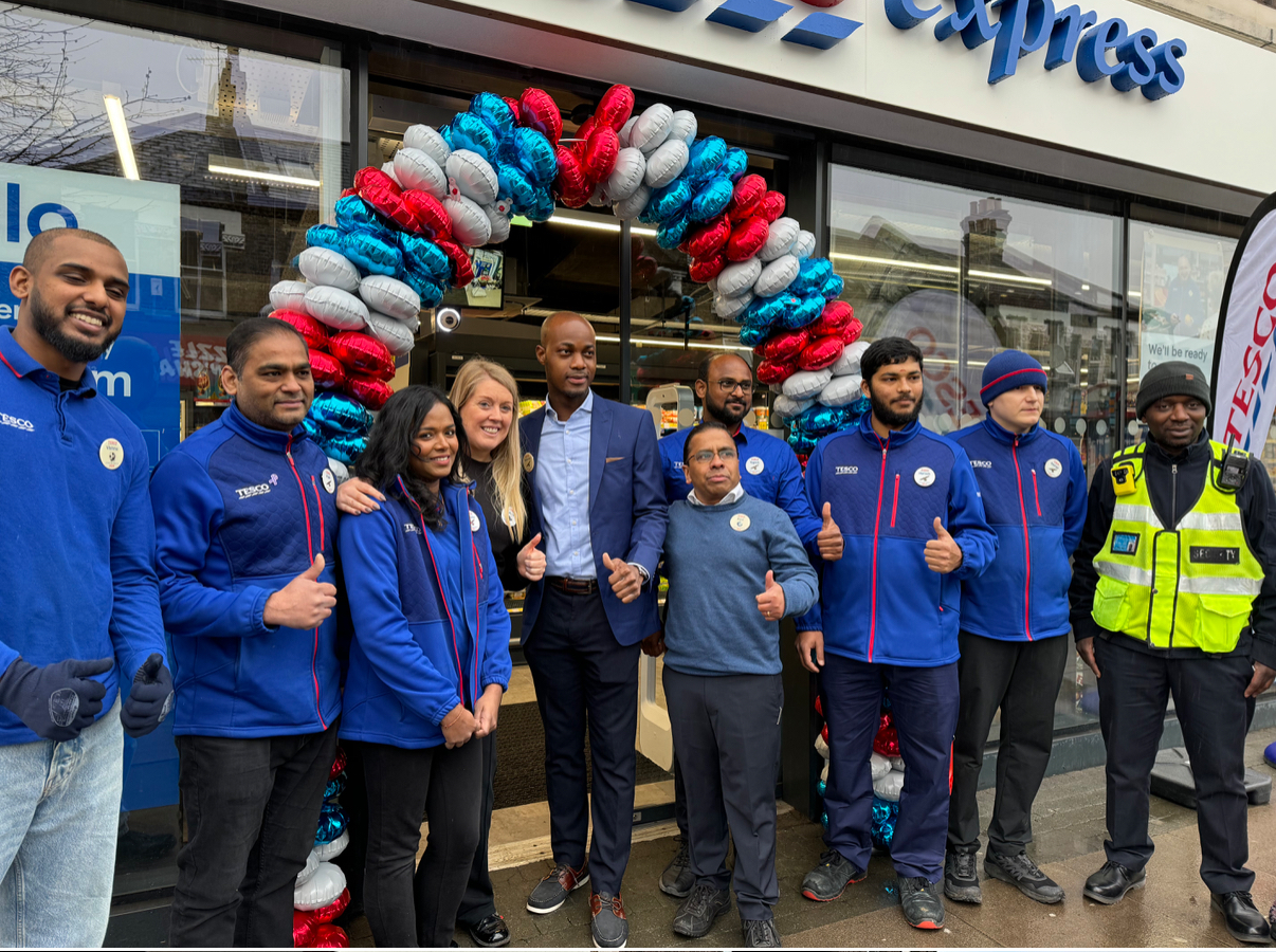 Tesco grants give big boost to New Malden community. - London Post