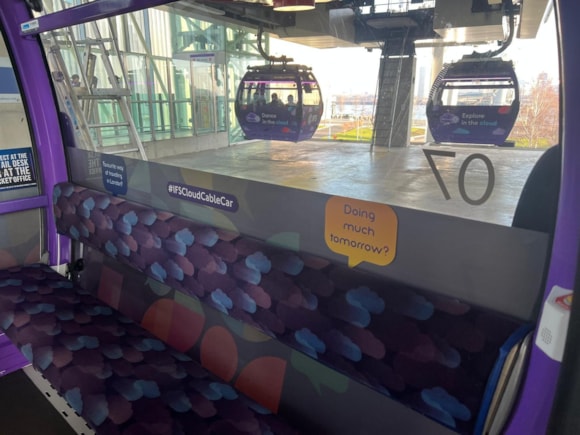 TfL encourages people to spark up new conversations on the IFS Cloud ...