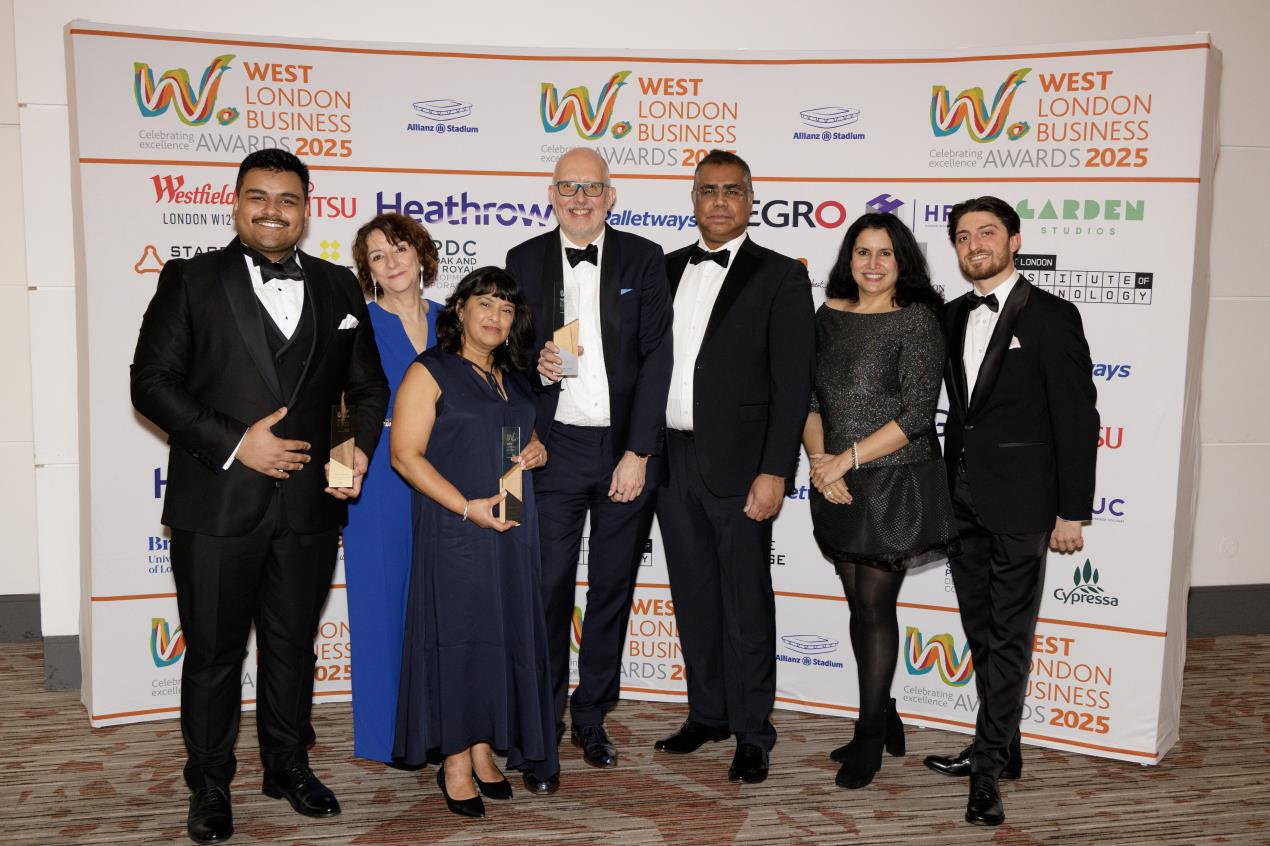 UWL staff and students celebrate at 2025 West London Business Awards ...