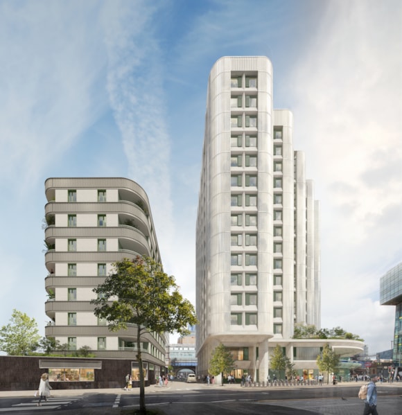 Places for London and Helical secure planning approval for student ...