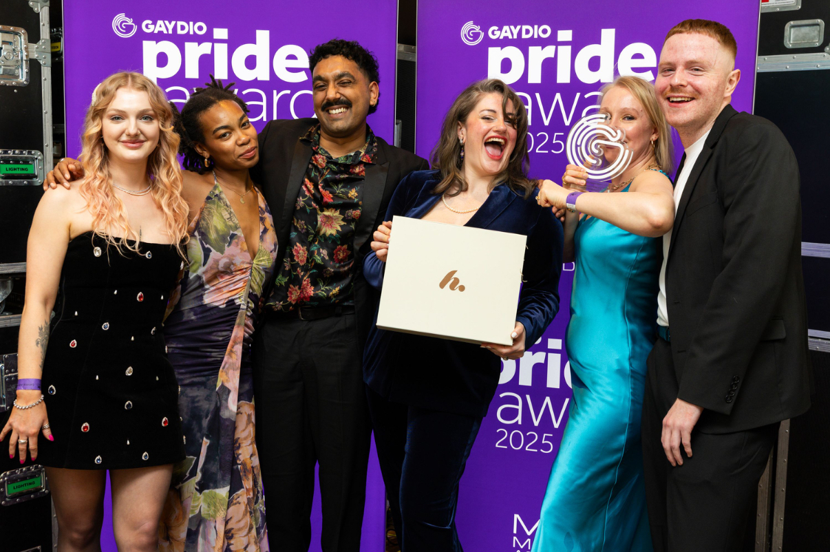 LONDON TRAILBLAZERS HONOURED AT GAYDIO PRIDE AWARDS - London Post