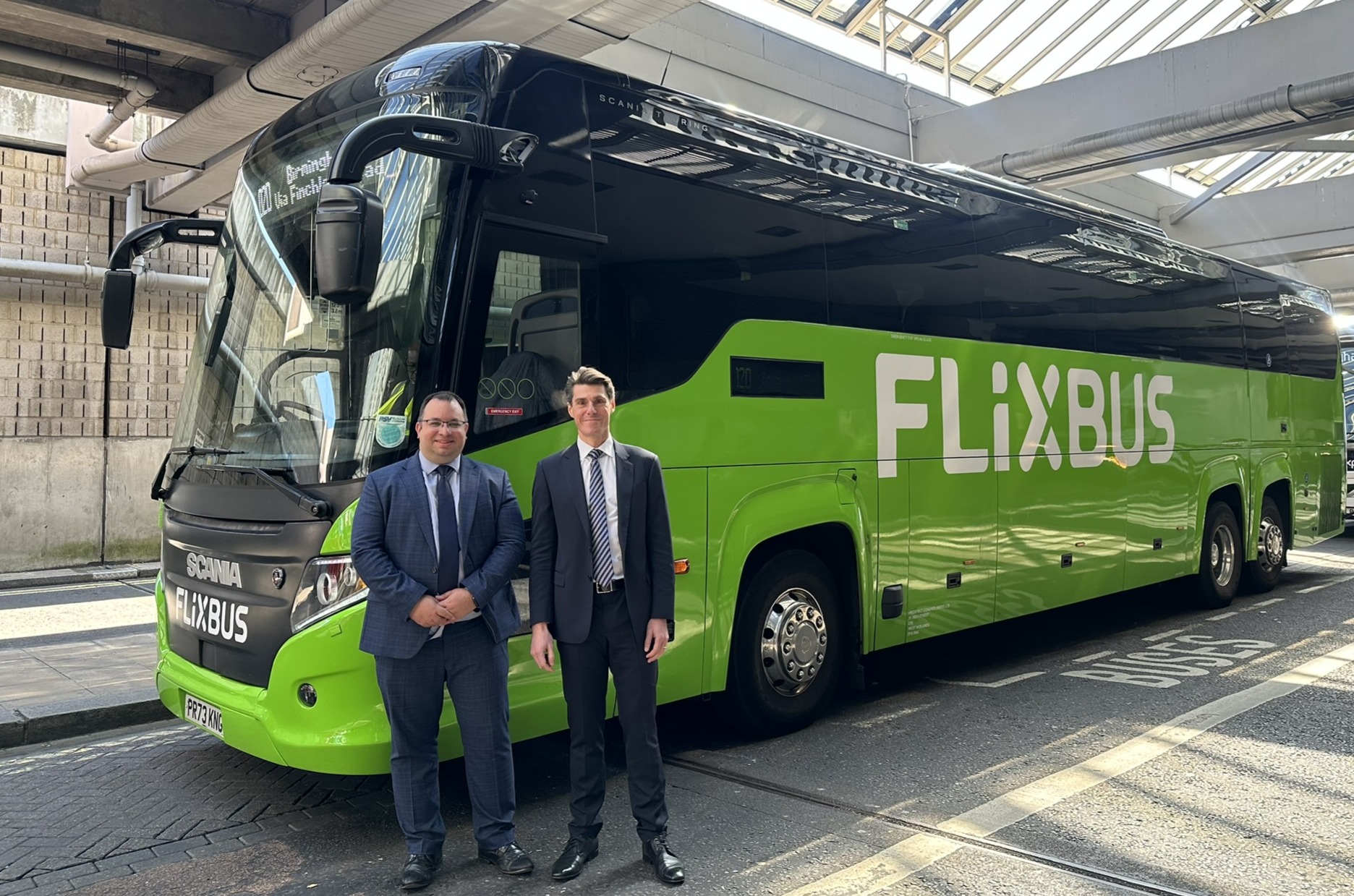 FlixBus announces new coach services for London & Heathrow to south of England launch mid May ...