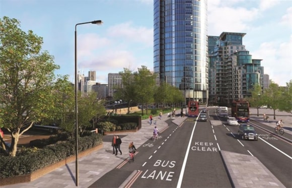 TfL begins second phase of work to improve safety and accessibility in ...