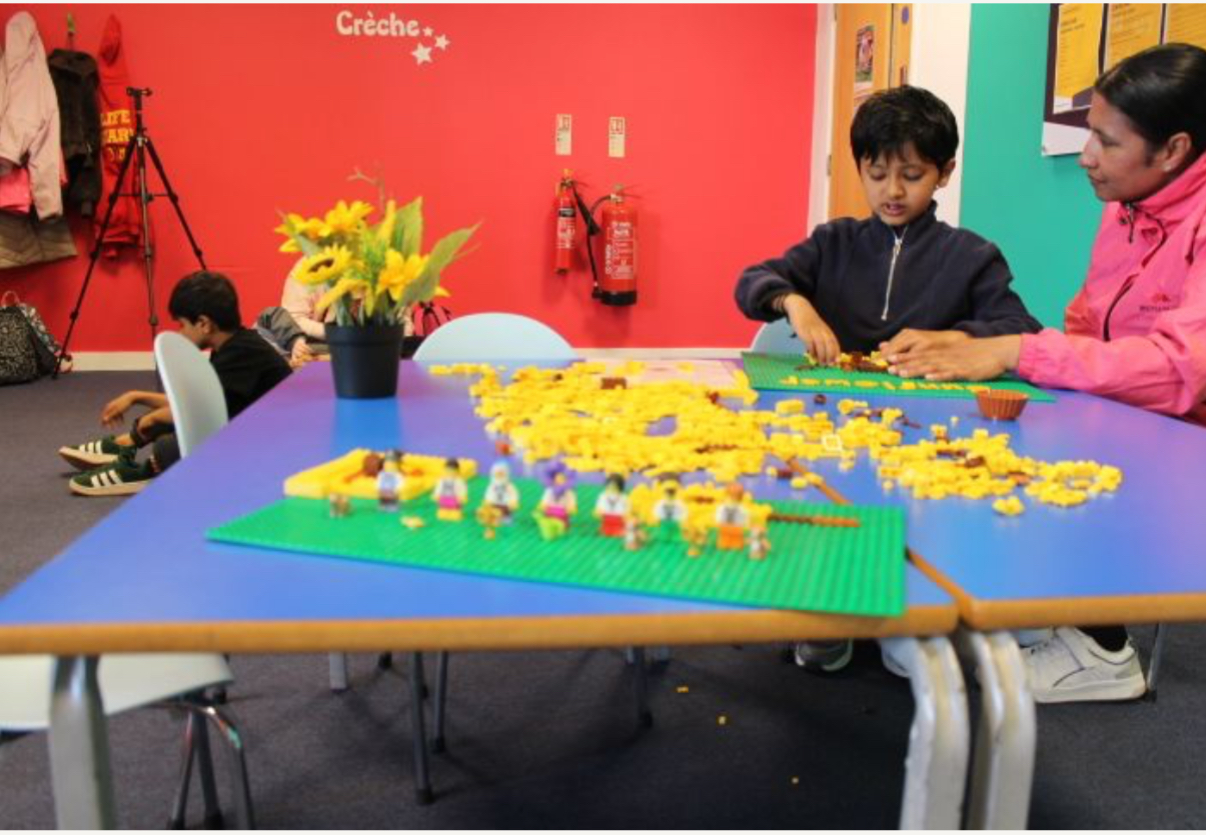Pilot LEGO therapeutic play sessions support SEN children in ...