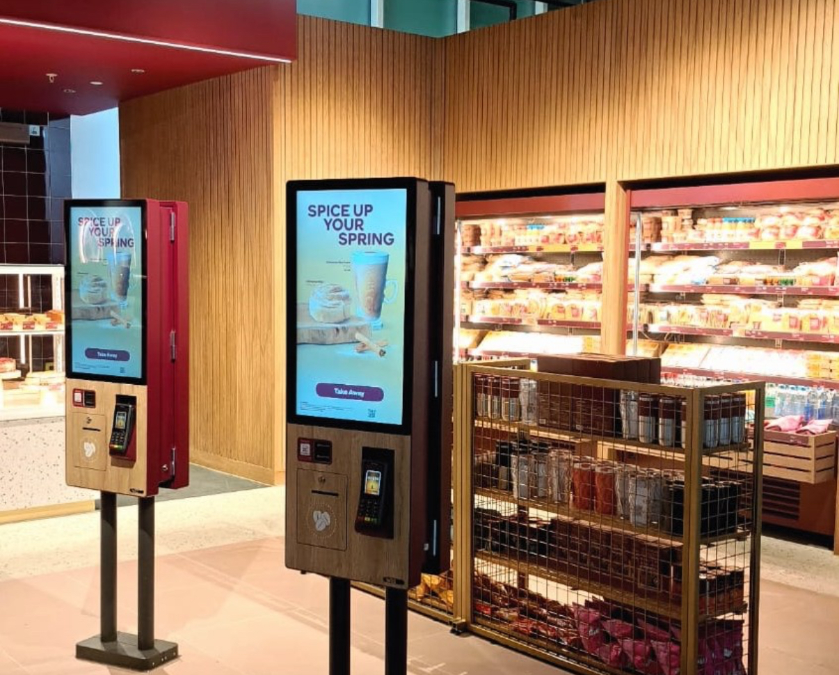 Costa Coffee re-opens revamped store at London Heathrow Terminal 4 ...