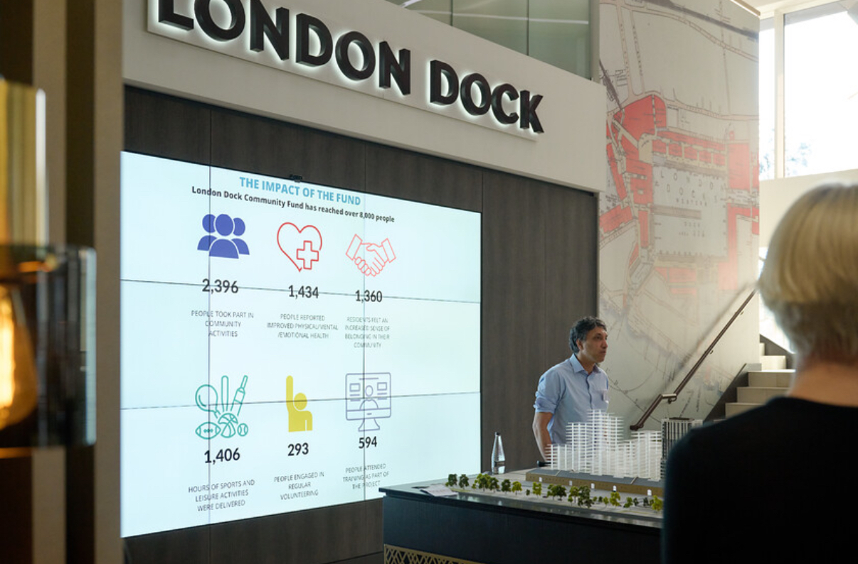 London Dock Community Fund celebrates 10 years of impact as 2025 ...