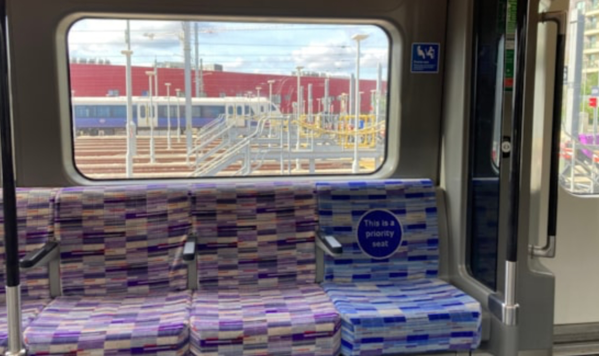 TfL unveils new look for priority seating as it launches seventh annual Priority Seating Week ...