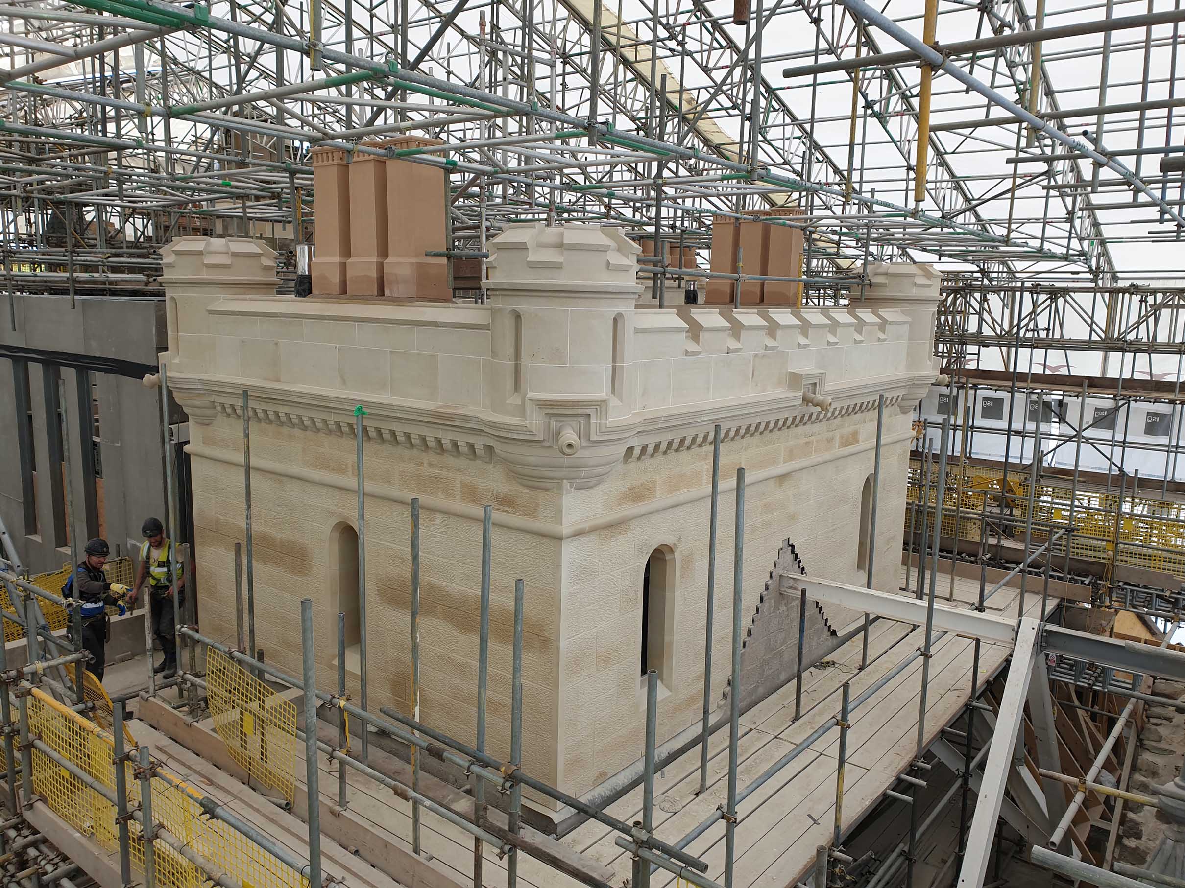Dedicated Heritage Hub puts conservation in the spotlight at The Stone ...