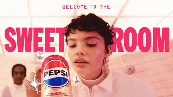 Pepsi to open FREE Sweet Room Multisensory Experience this April ...