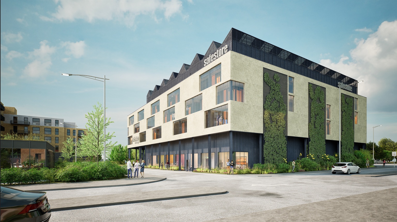 Safestore unveils proposals to re-vitalise unused land at Belvedere ...