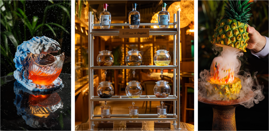 AMAZÓNICO LONDON UNVEILS INNOVATIVE COCKTAIL MENU CELEBRATING THE ...